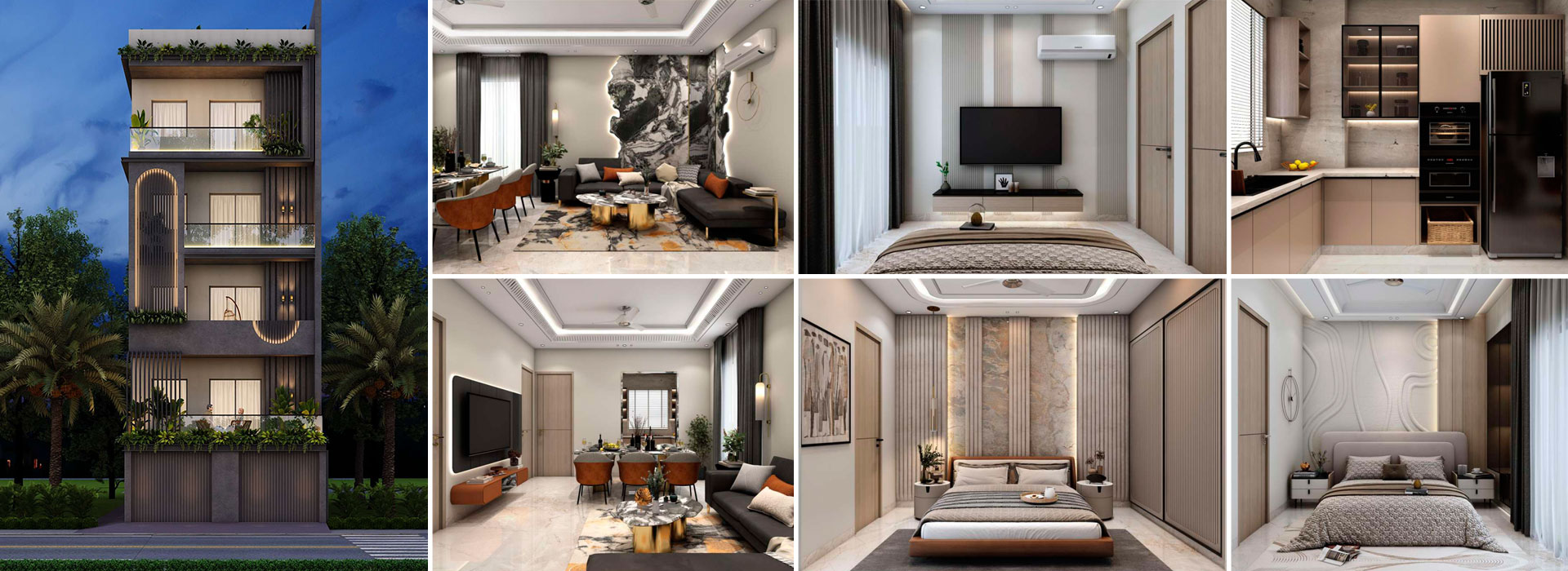 Real Estate Construction Company in West Delhi, Best Developers ...